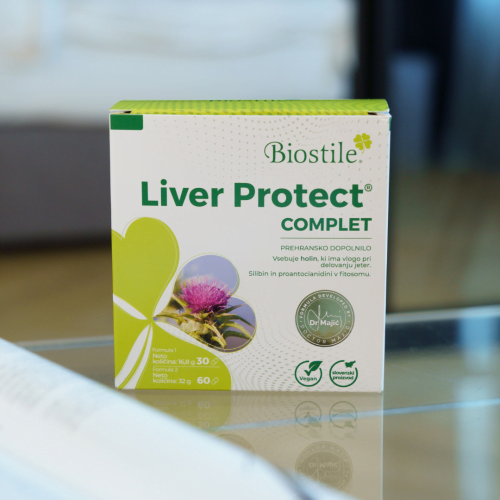 Liver Protect Complet - Biostile
